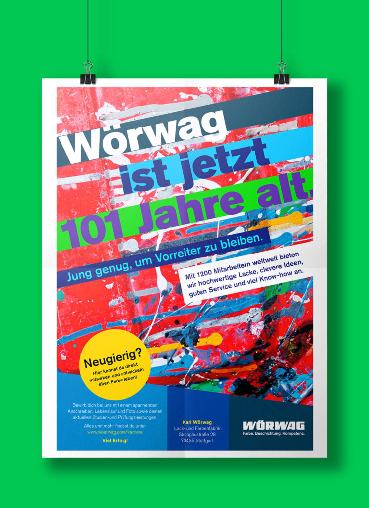 Visuals für Wörwag – pascii.net