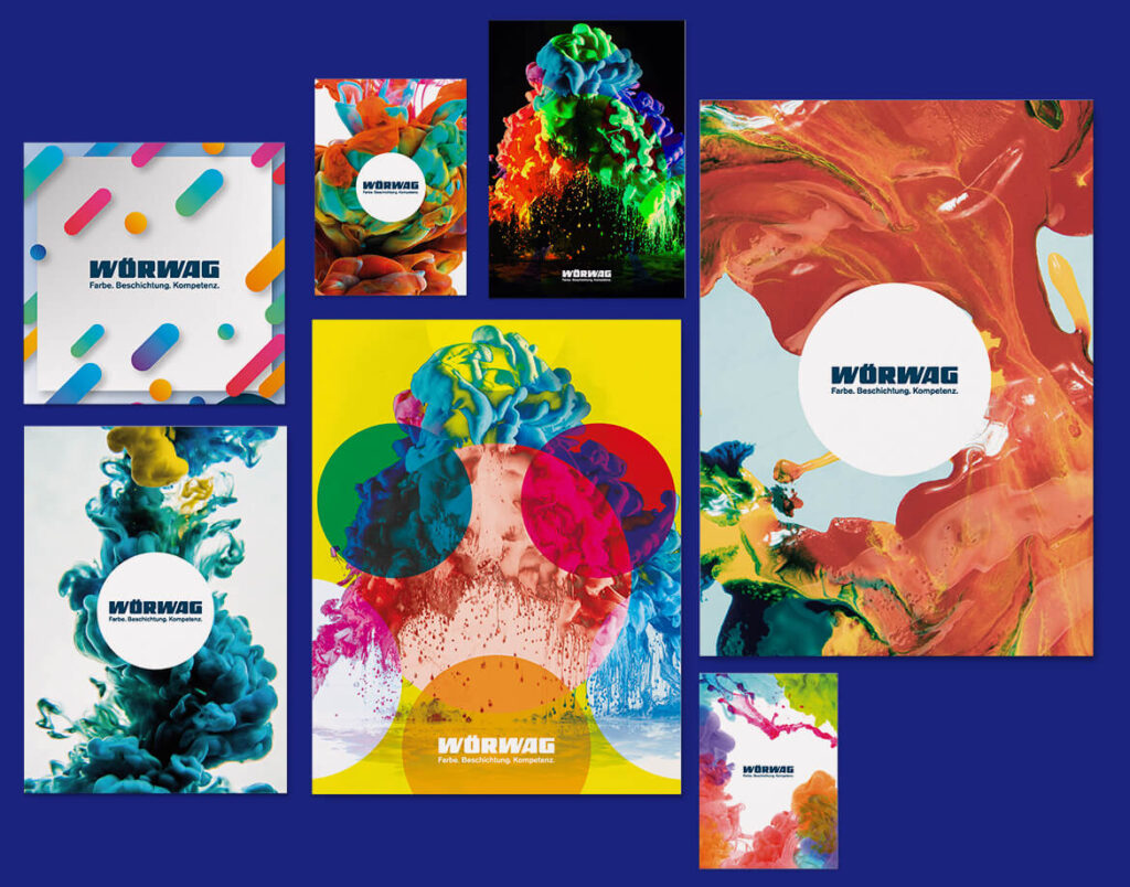 Visuals für Wörwag – pascii.net