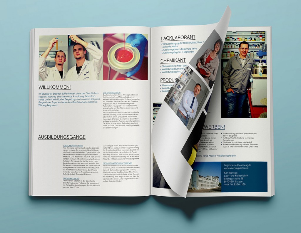 Visuals für Wörwag – pascii.net