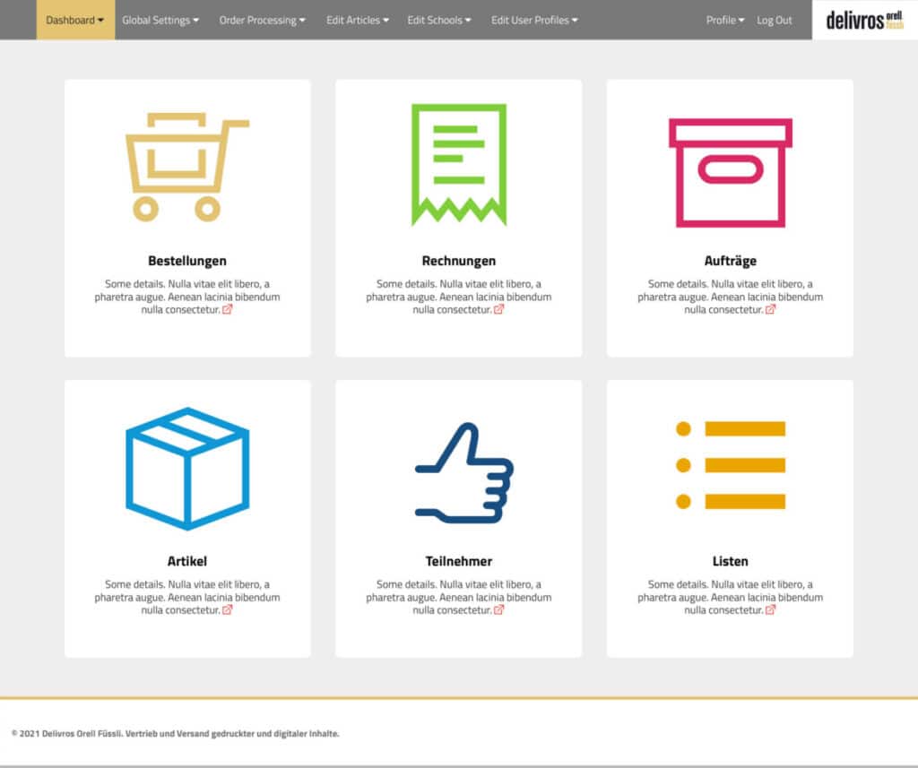 Delivros Orell Füssli – pascii.net