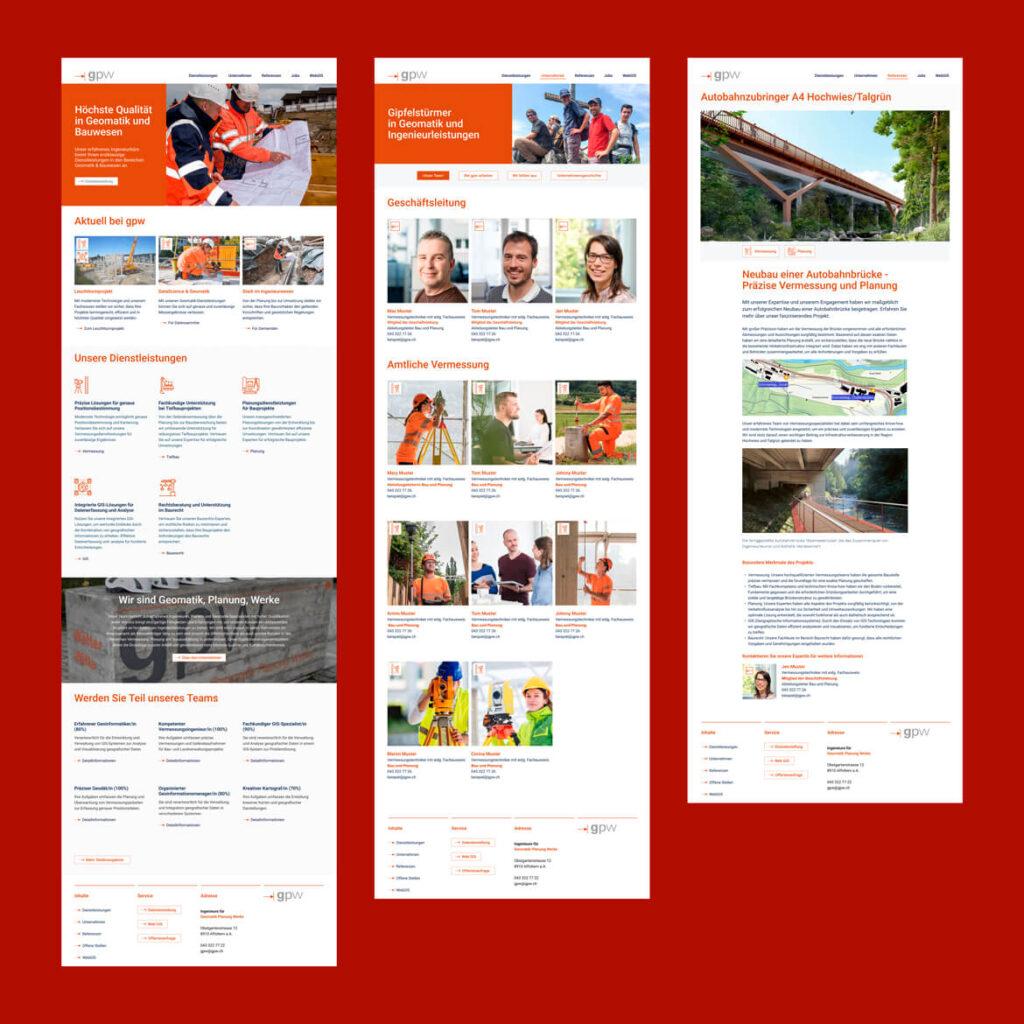 gpw Webseite – pascii.net